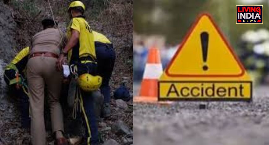 Dehradun-Mussoorie Road Accident: भीषण सड़क हादसा; कार खाई में गिरने से ...